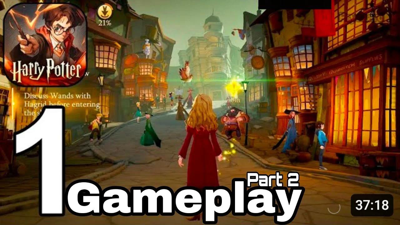 Harry Potter: Magic Awakened - Gameplay Walkthrough Part 1 Tutorial ...