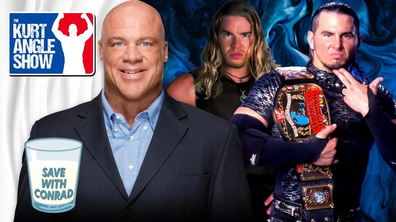Kurt Angle calls Matt Hardy vs Christian