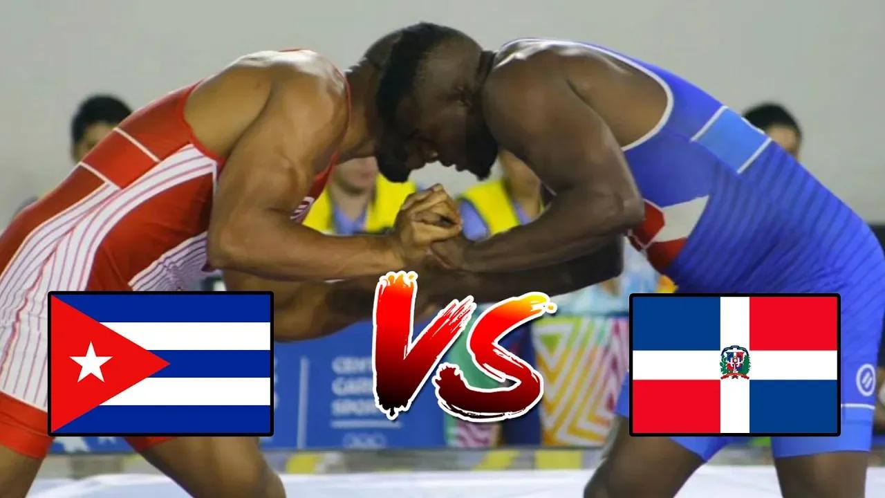 Gabriel Rosillo 🇨🇺 Vs Carlos Adame 🇩🇴 Lucha por la medalla de Oro 🥇 ...