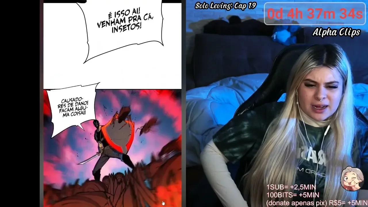 Mariana Alpha - Solo Leveling ( Cap 19)