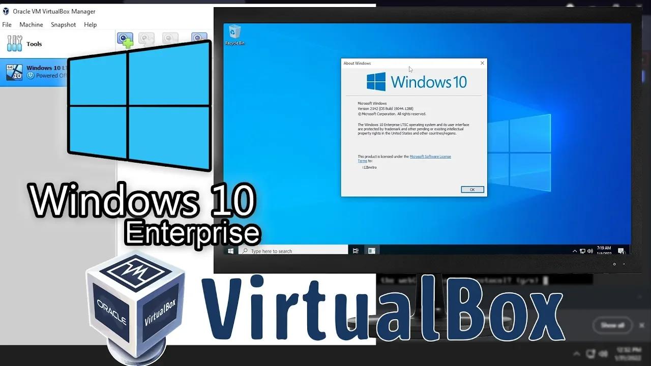 Windows 10 Ltsc Install Guide Using Virtualbox