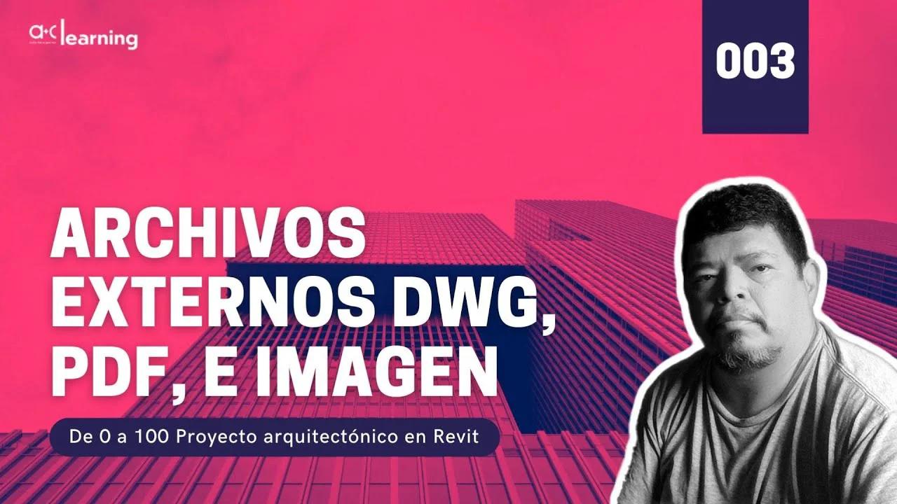 Consejos y trucos para vincular eficientemente archivos DWG, PDF e ...