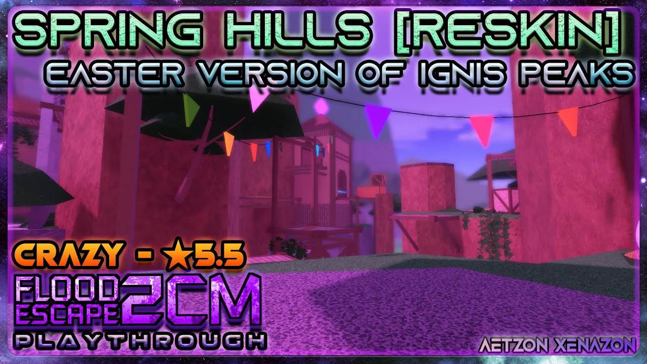 Spring Hills [ Ignis Peaks Easter Edition ] [Crazy - ⭐5.5] by noomlek ...
