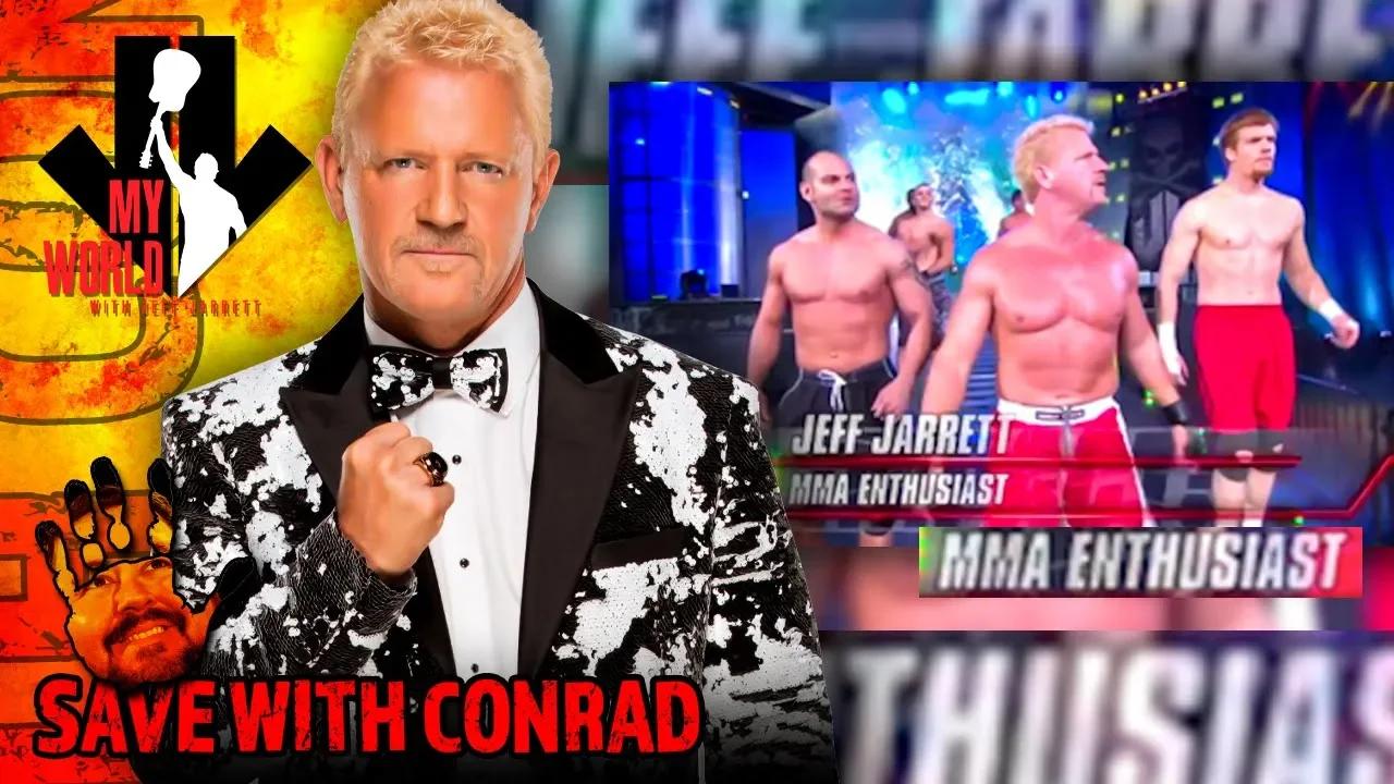 Jeff Jarrett on the value in working with MMA
