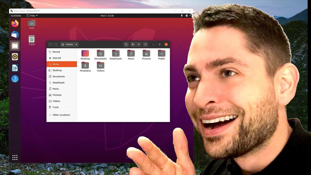 Docker Tips Full Ubuntu Gui In A Container Displayed On Windows Xserver
