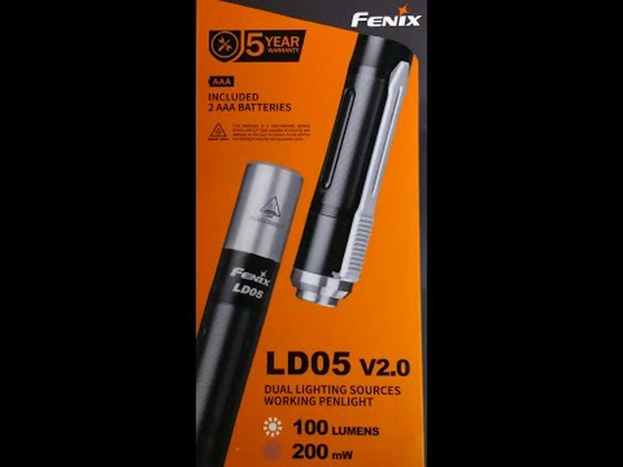Fenix LD02 V2 and LD05 V2