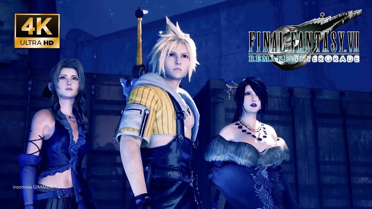 Yuna Aerith Songstress 4K FFX2 Final Fantasy VII Remake MOD