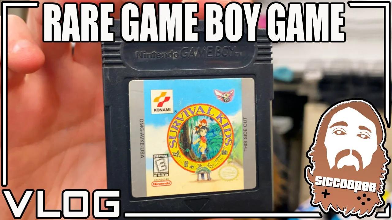 Rare Game Boy Game & More Packages | SicCooper