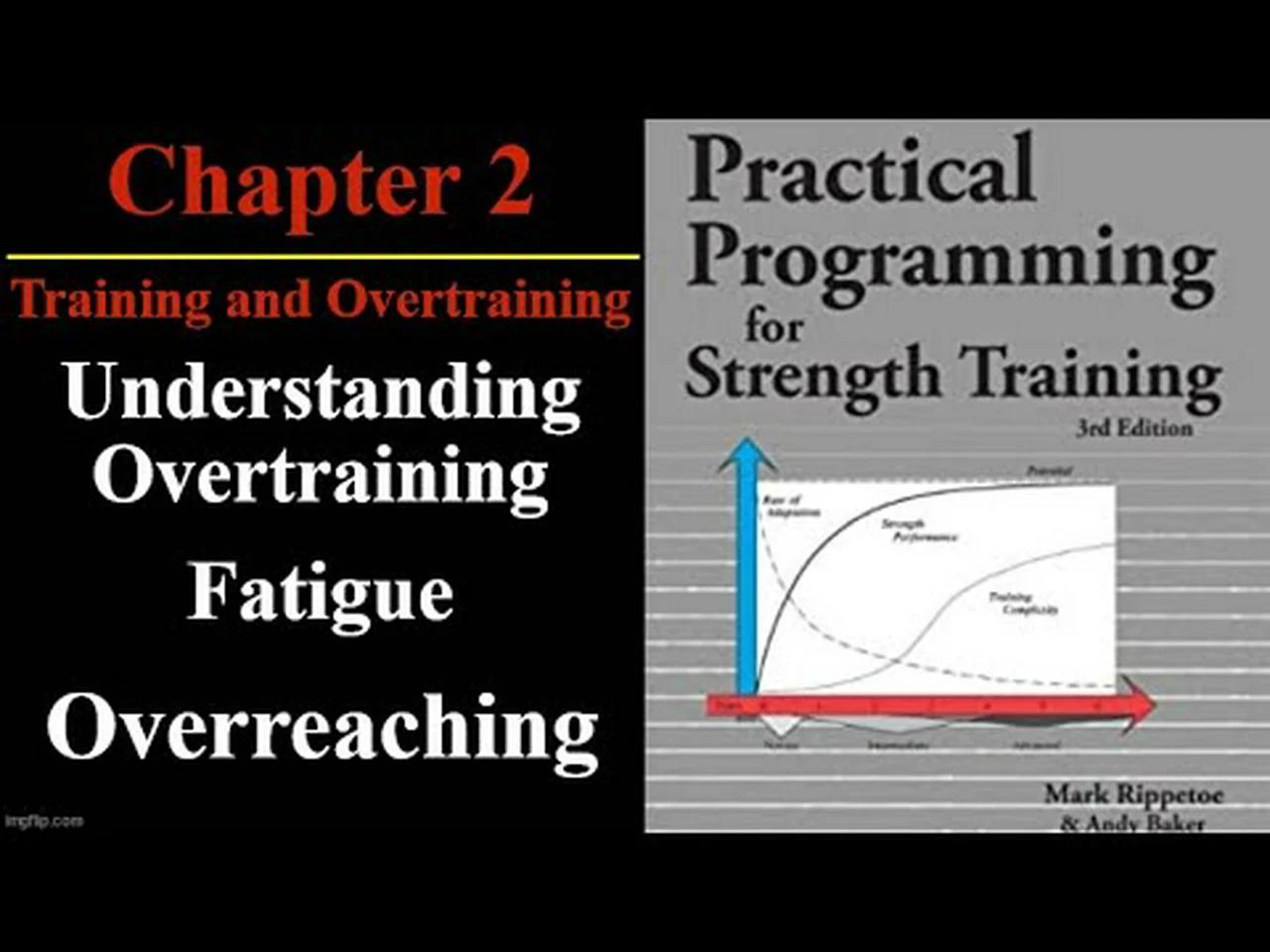 Practical Programming for Strength Training - Chapter 2 - Understanding ...