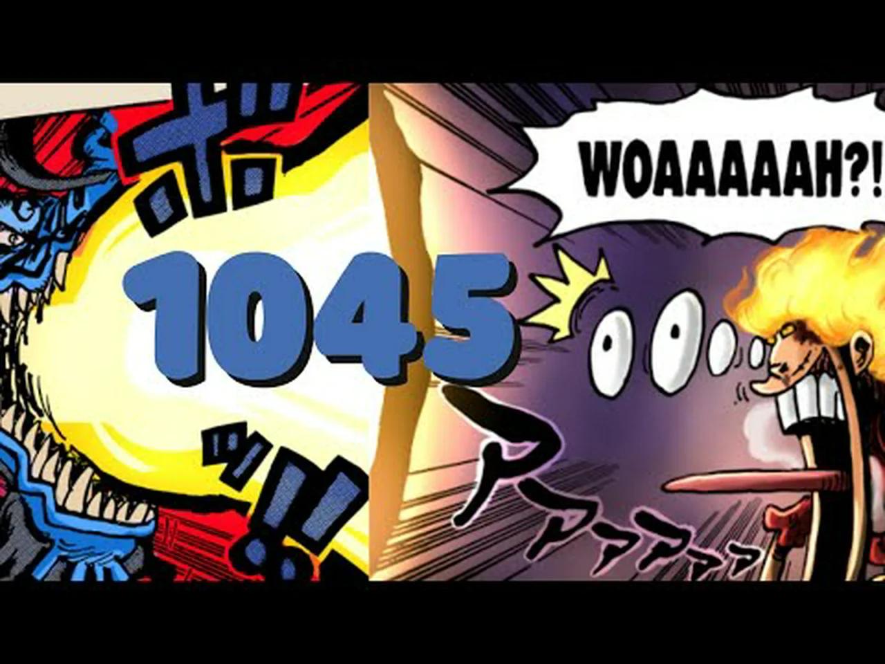 One Piece Chapter 1045: Welcome to Luffy Toons, Folks! One Piece 1045 ...