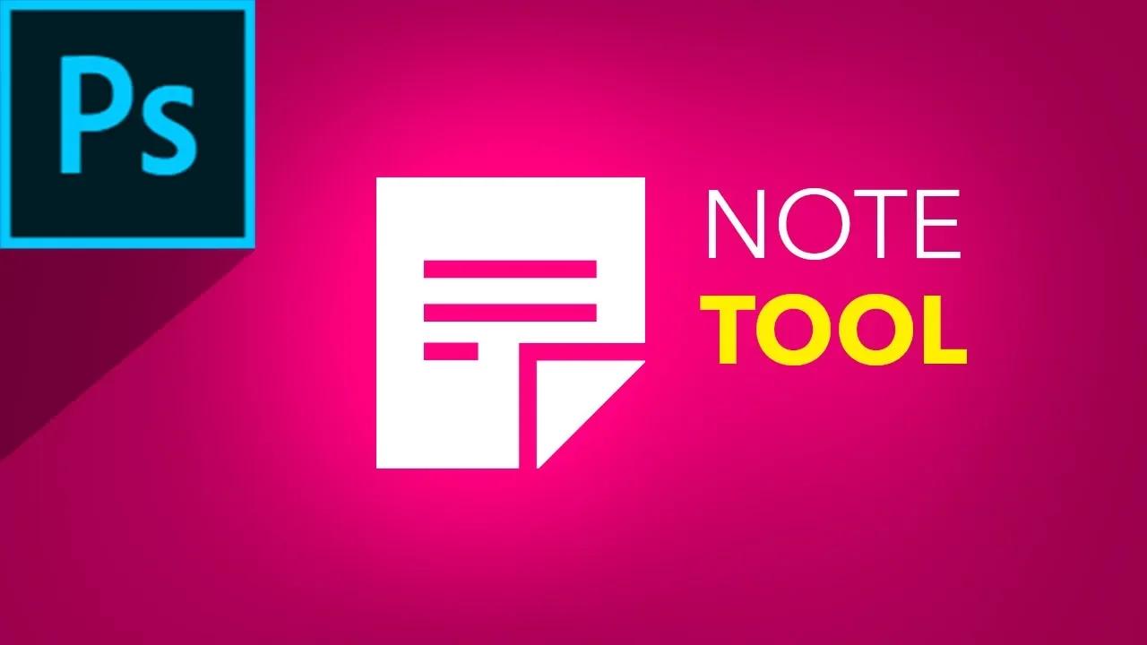 Note Tool In Photoshop | Photoshop Tutorial | Artma