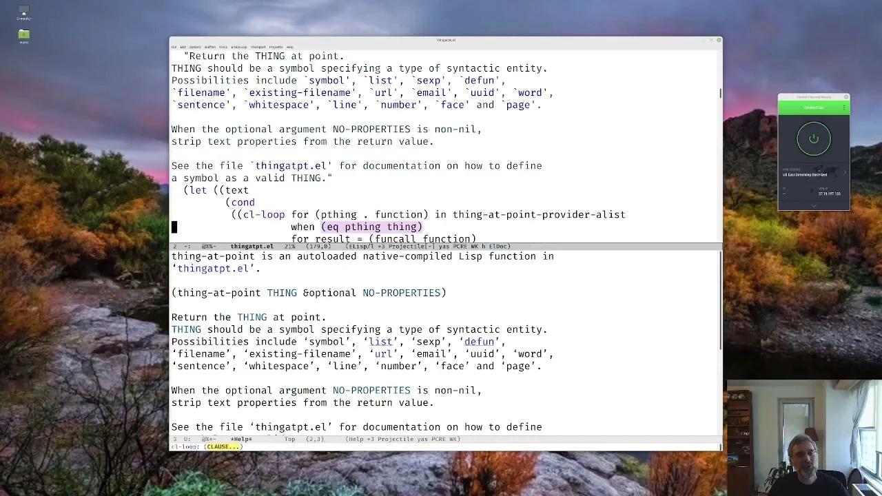 Learning Elisp 5 Rot13 Part 3 Interactive Functions