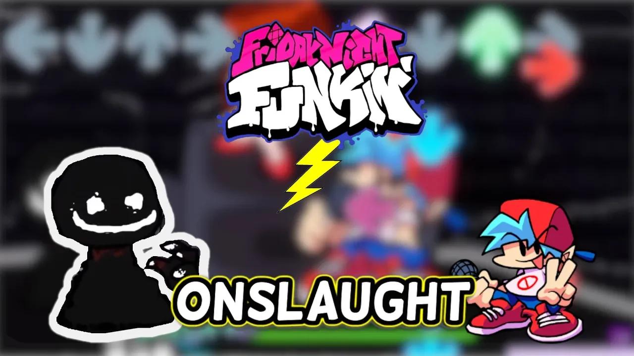 FNF - V.S. Bob ( Onslaught ) - FNF MODS (HARD) - Friday Night Funkin' Mod #3