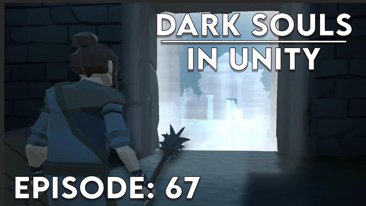 Create DARK SOULS in Unity EP. 67 FOG WALLS