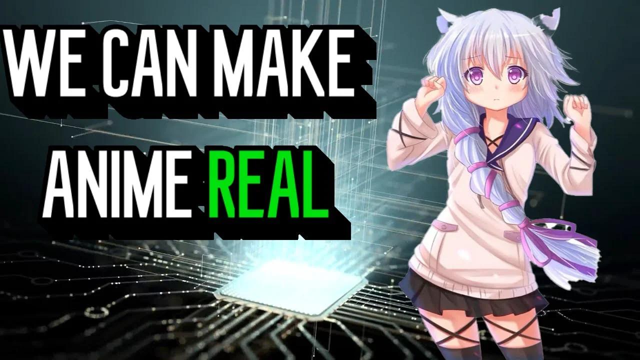 AI Being Used to Make Anime Androids (sneak peak)