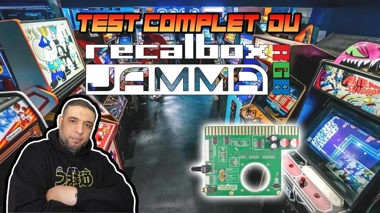 Test complet du Recalbox RGB Jamma