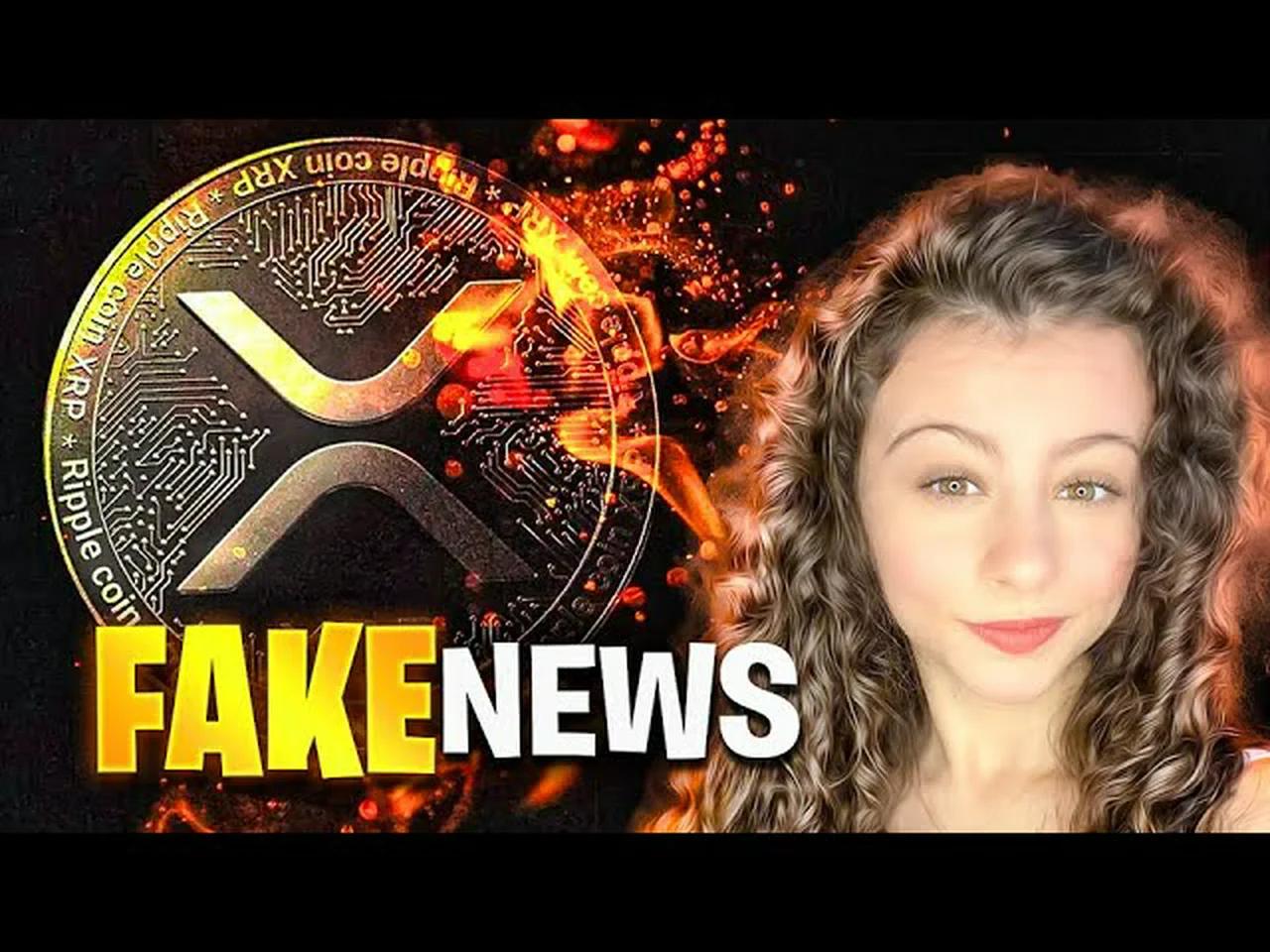 XRP PUMPS AND DUMPS FROM FAKE NEWS! CAN THIS BE REAL?