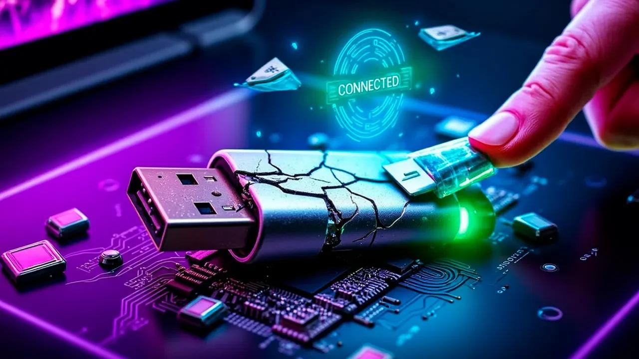 Como Reparar USB Dañada Phison (Uptool y Restore)