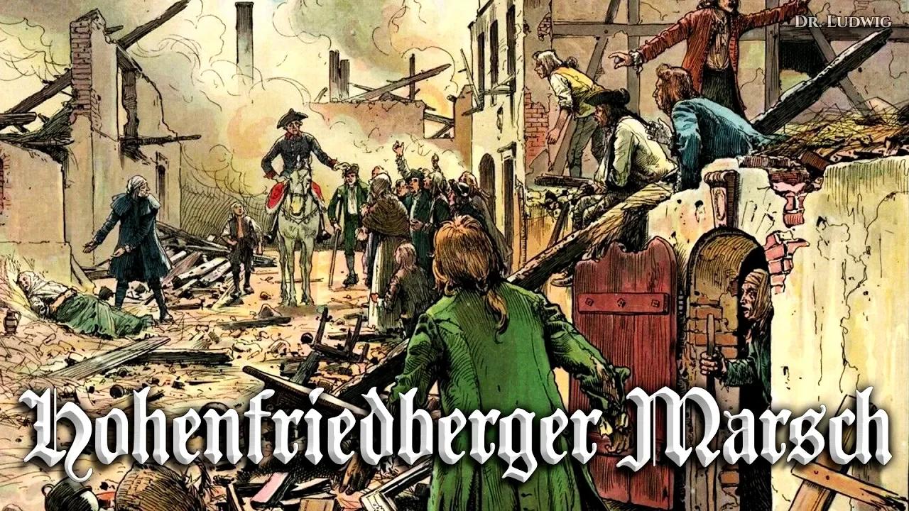 Hohenfriedberger Marsch [Prussian march]
