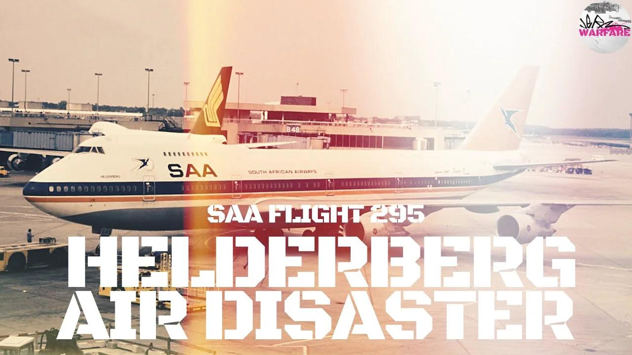 Helderberg air disaster (SAA Flight 295)