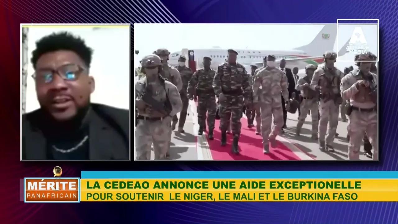 AFRIQUE: COMMENT EXPLIQUER CETTE AIDE EXCEPTIONNELLE DE LA CEDEAO?