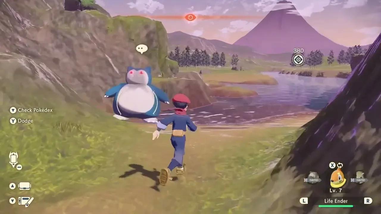 Pokémon Legends: Arceus-NIIB[EP4] "Checking out the high level areas in ...