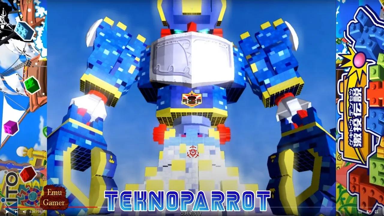 Block King Ball Shooter 2011 (Patreon) - full Playthrough (Teknoparrot)