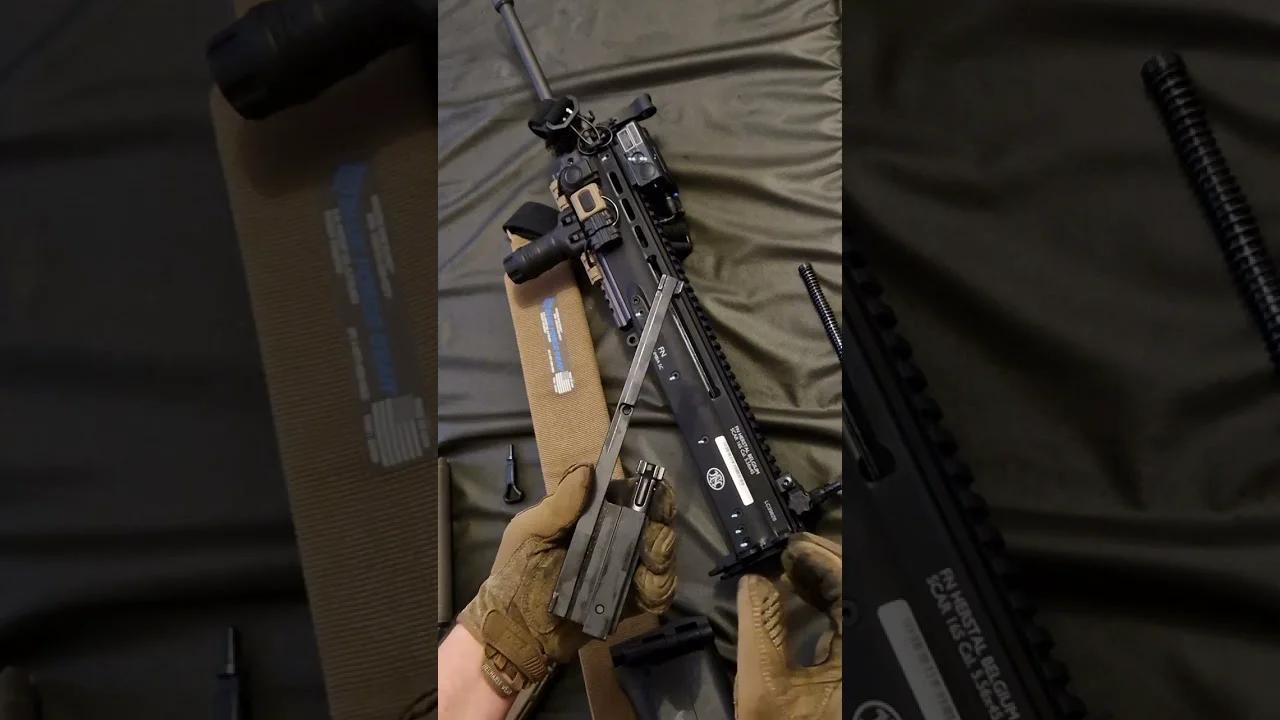 GUN ASMR: FN SCAR 16 / FN SCAR-L