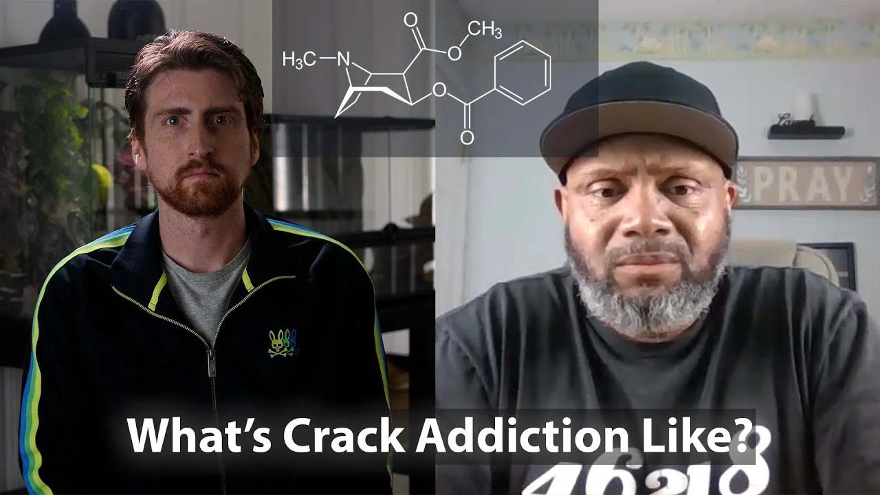 What's Crack Addiction Like? 6 Years Clean | Shares His Experience