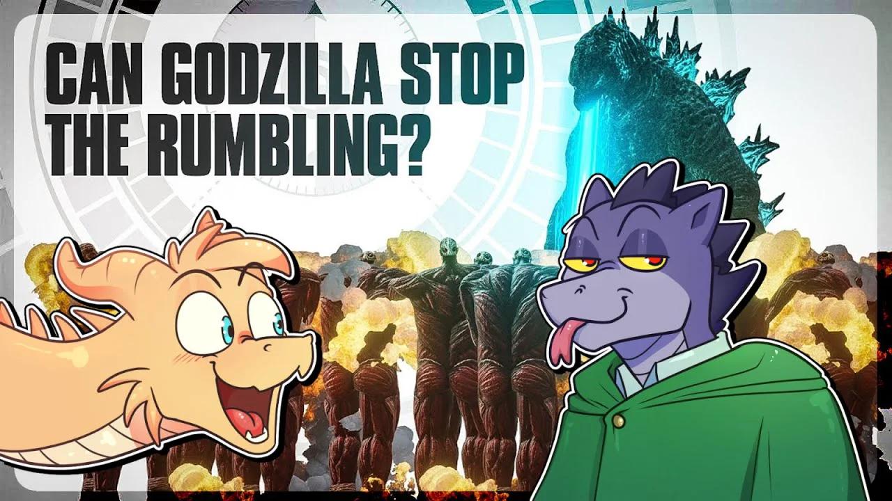 Godzilla Reacts To Can Godzilla Really Stop the Rumbling? - Here's what ...