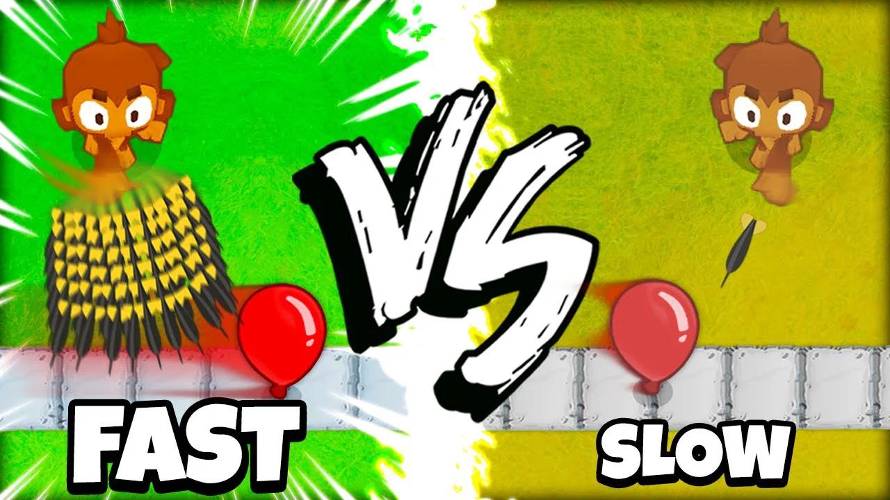 Unlimited Bloon Speed vs Infinite Hypersonic Towers (Modded BTD 6)