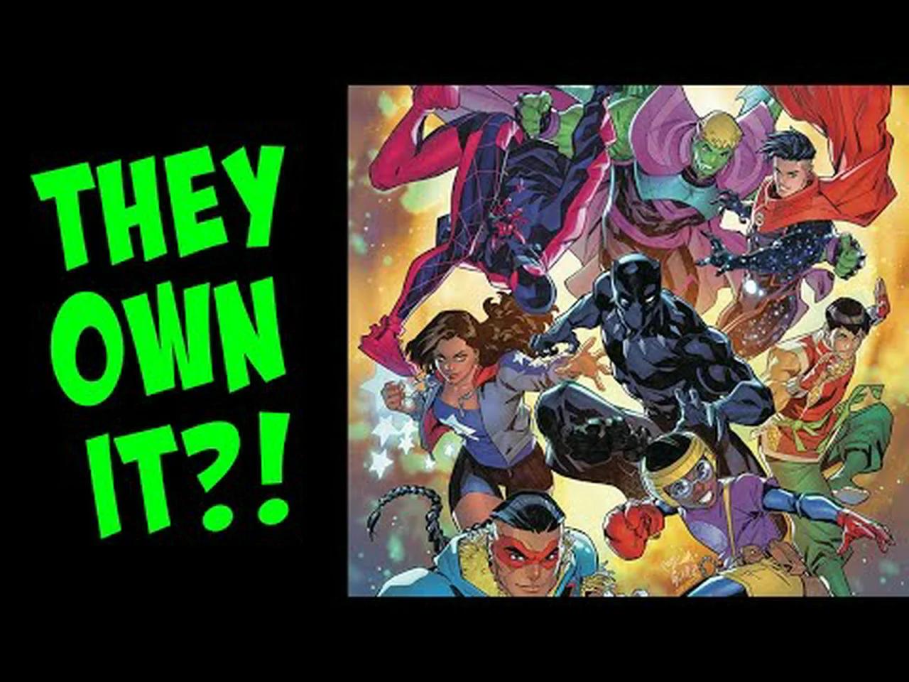 Marvel CLAIMS the LGBTQ Community on Free Comic Book Day!