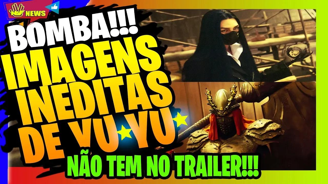 YU YU Netflix Liberou IMAGENS HD INEDITAS que NÃO TEM no TRAILER YUYU ...