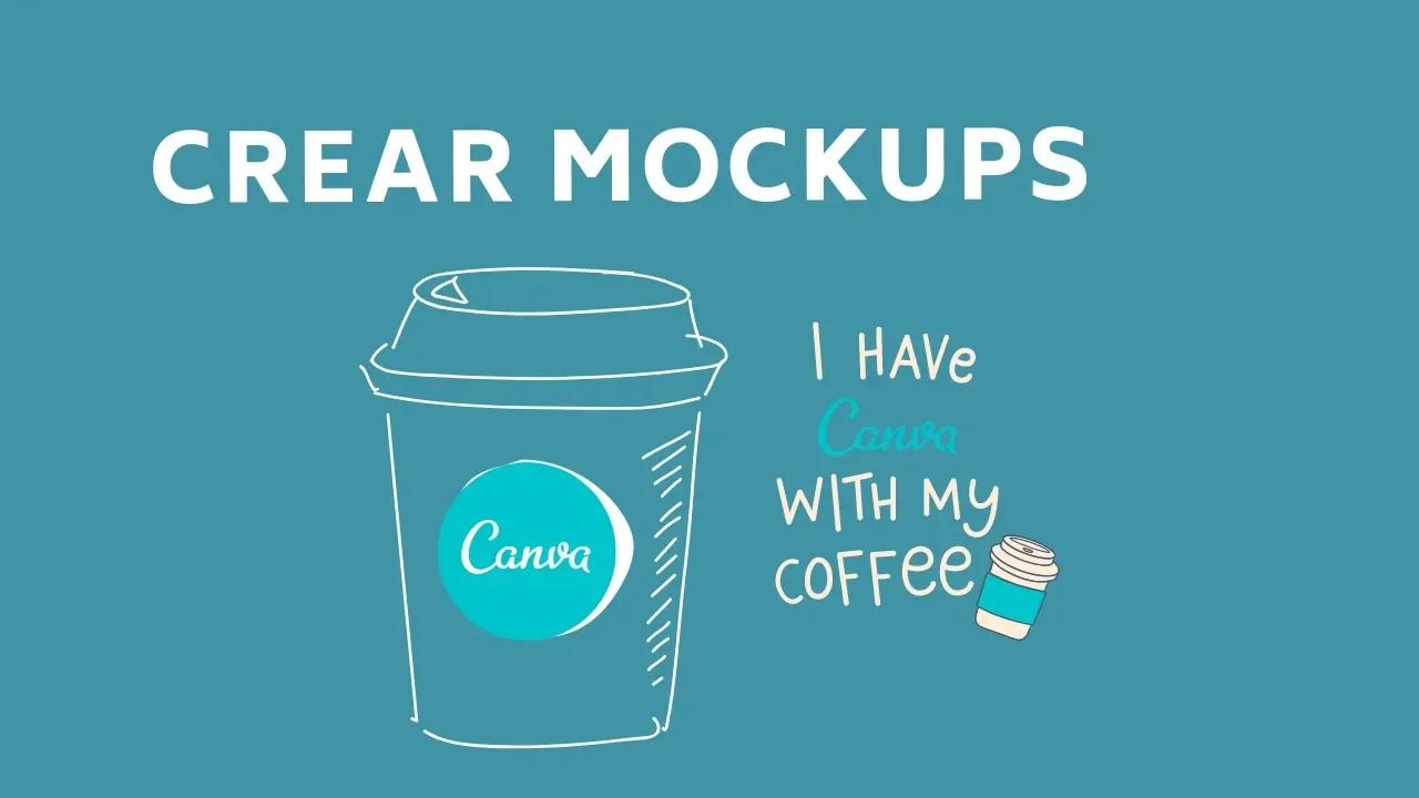 Cómo crear fotomontajes en Canva | Mockups en Canva Pro