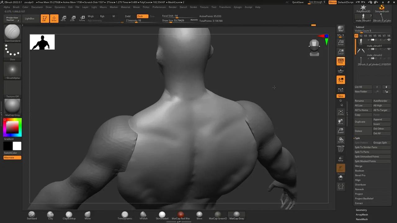 Top Tips For Sculpting In Zbrush