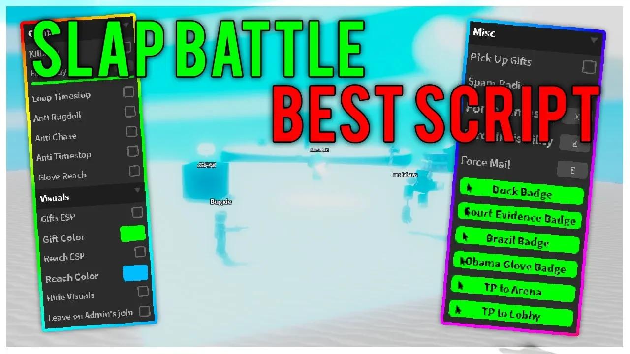 [UPDATED] ROBLOX Slap Battles HACK Slap Aura Script | WORKING