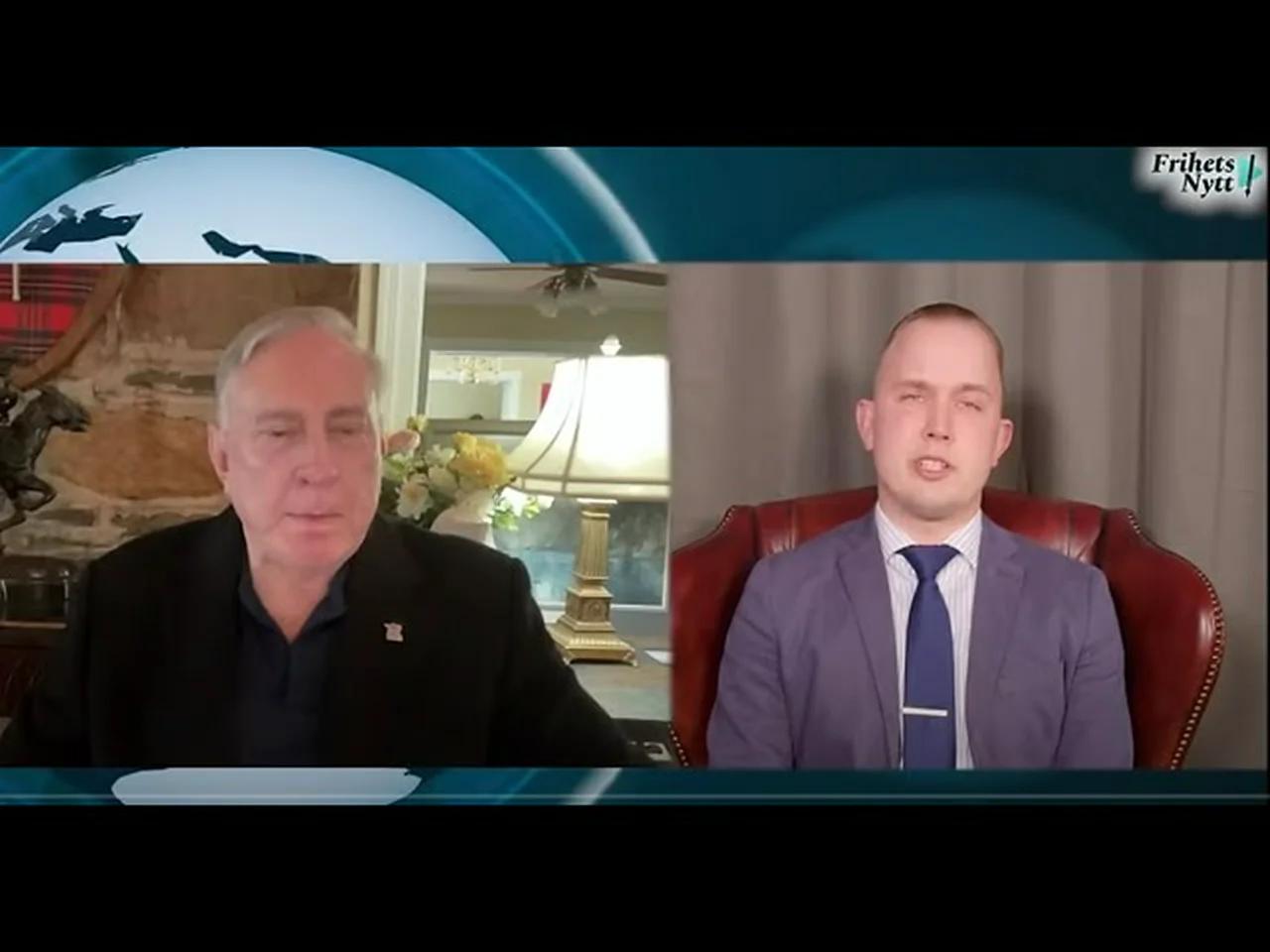 Colonel Douglas Macgregor: Freedom News 05/18/2024