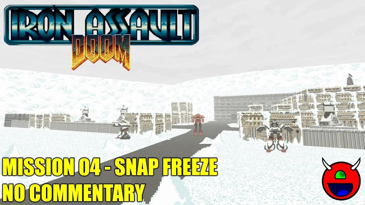 Iron Assault Remake TC for Doom 2 (Demo) - Mission 04 Snap Freeze - No ...