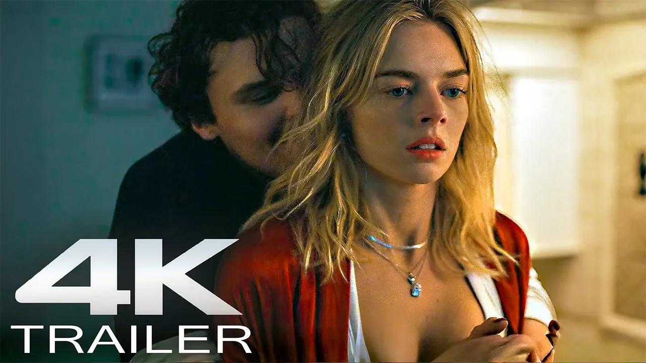 BORDERLINE Official Trailer (2025) Psycho Thriller Movies 4K