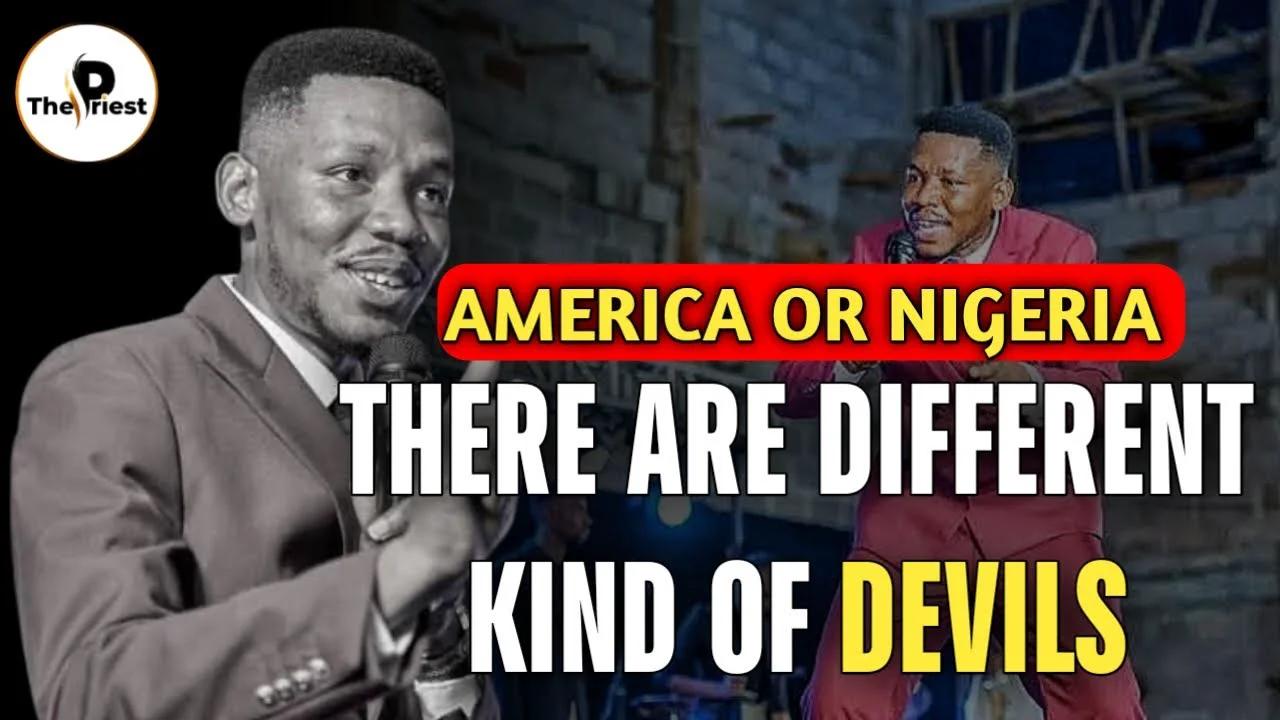 DIFFERENT TYPES OF DEVILS || APOSTLE EDU UDECHUKWU