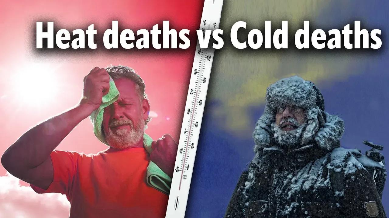 Climate change - Does less cold offset more heat?