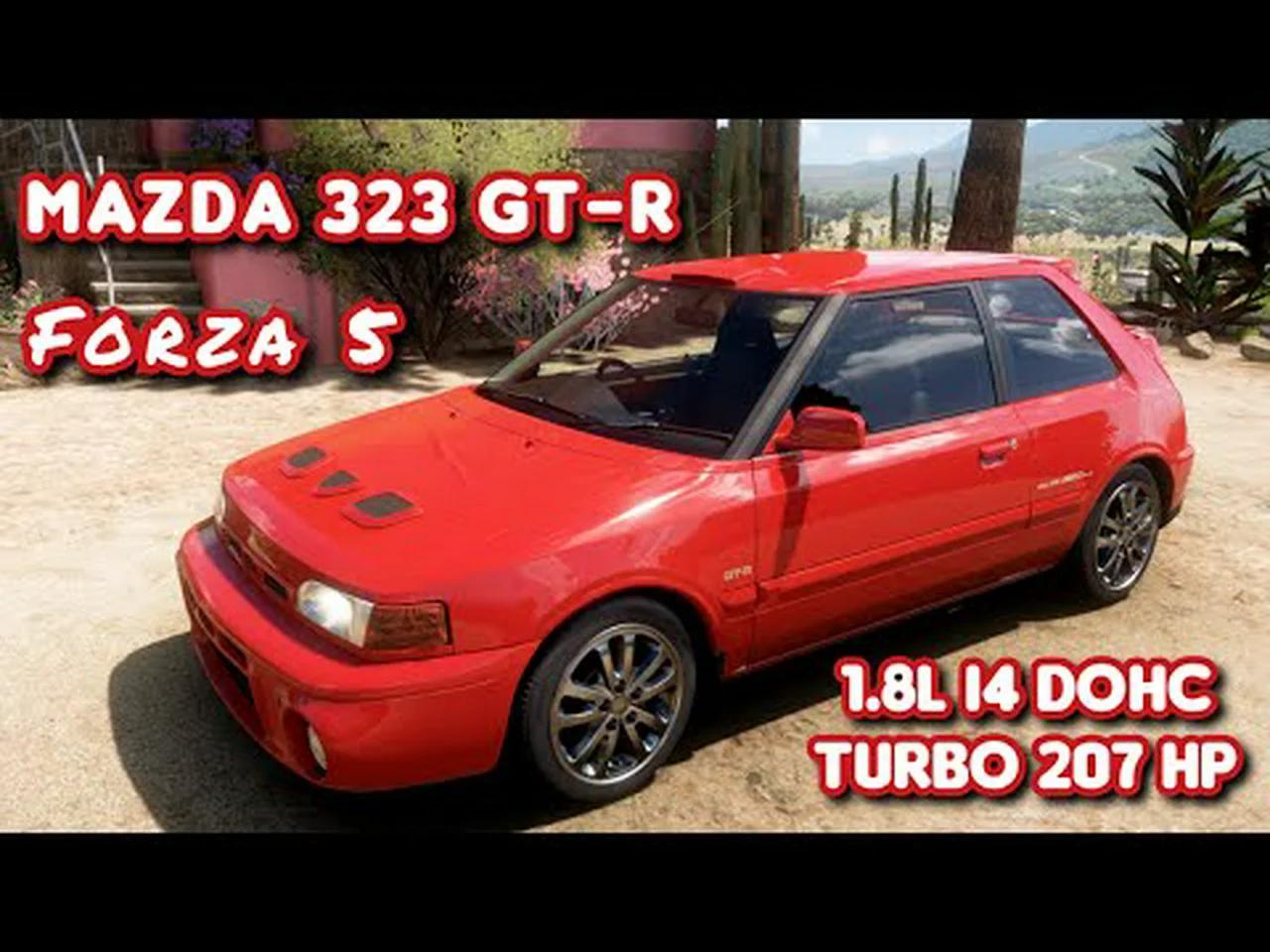 Mazda 323 GT-R | Forza Horizon 5