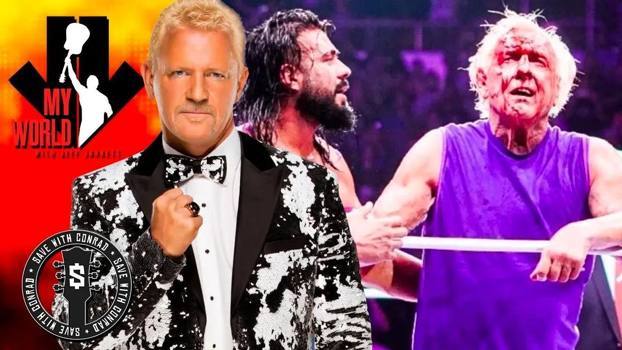 Jeff Jarrett on if the dust has settled after Ric Flair's Last Match