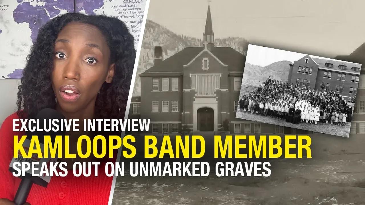 BREAKING: Kamloops Band whistleblower challenges unmarked grave claim ...