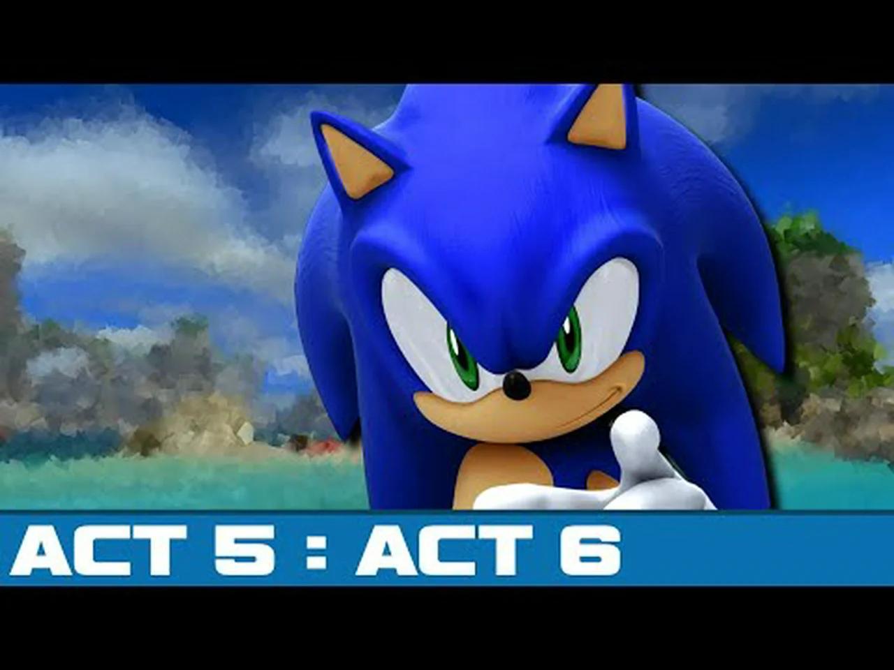 Sonic The Hedgehog: Project-06 - SONIC - Act 5 / Act 6