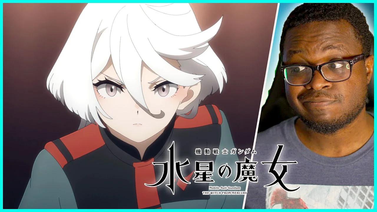 Mobile Suit Gundam The Witch From Mercury Episode 2 Reaction + Review ...