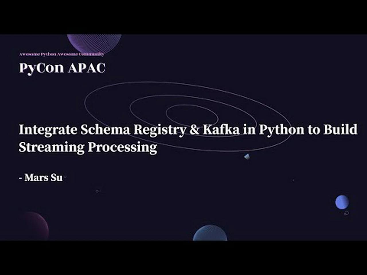 Integrate Schema Registry & Kafka in Python to Build Streaming ... Integrate Schema Registry & Kafka in Python to Build Streaming ...