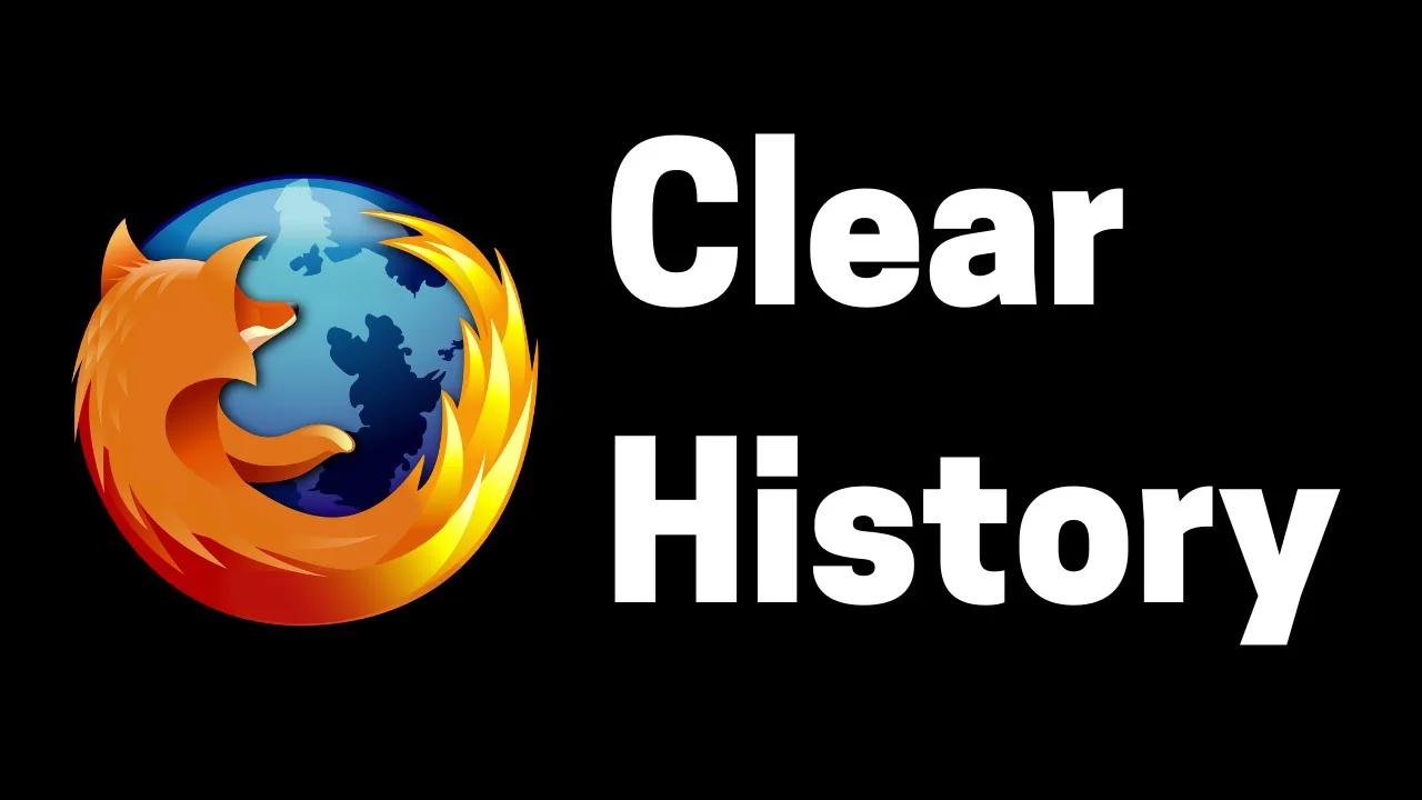 How to Clear History on Mozilla Firefox