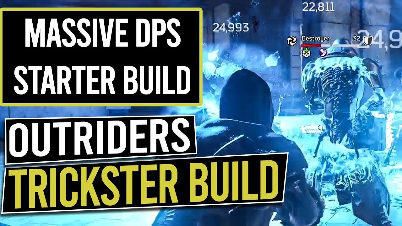 TRICKSTER Reaver Starter Build - OUTRIDERS