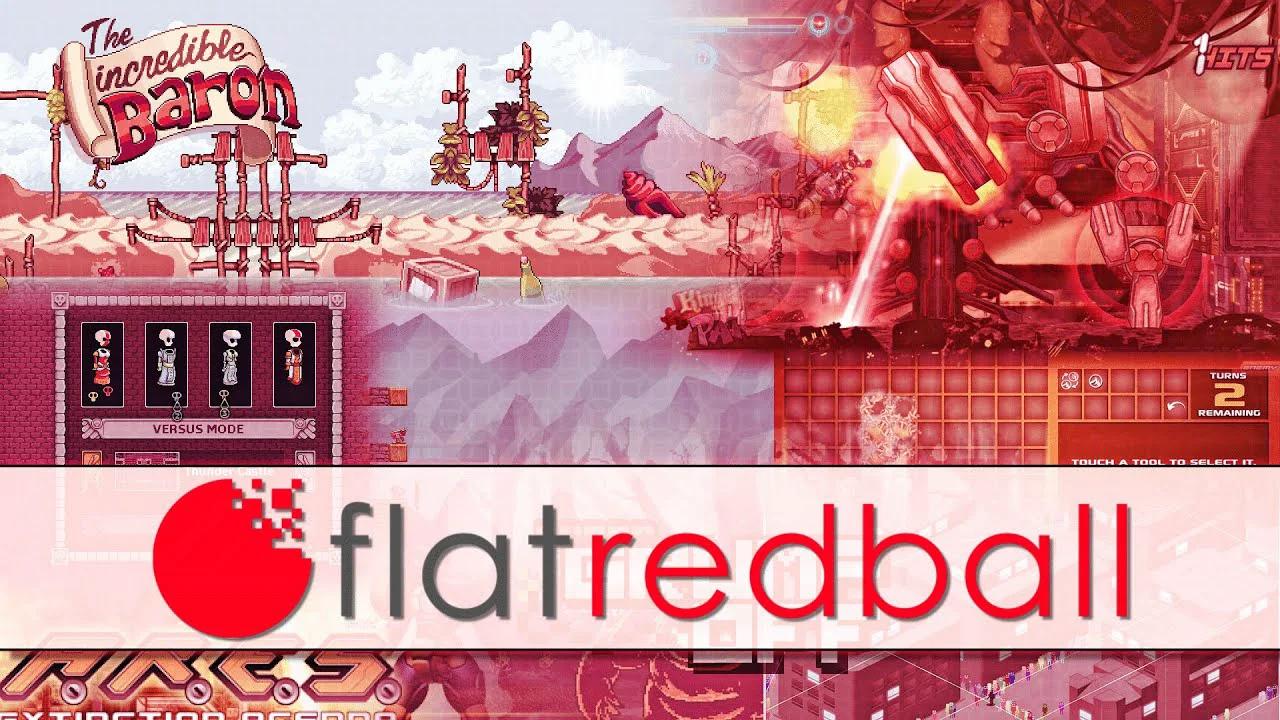 FlatRedBall -- 2D C# Game Engine